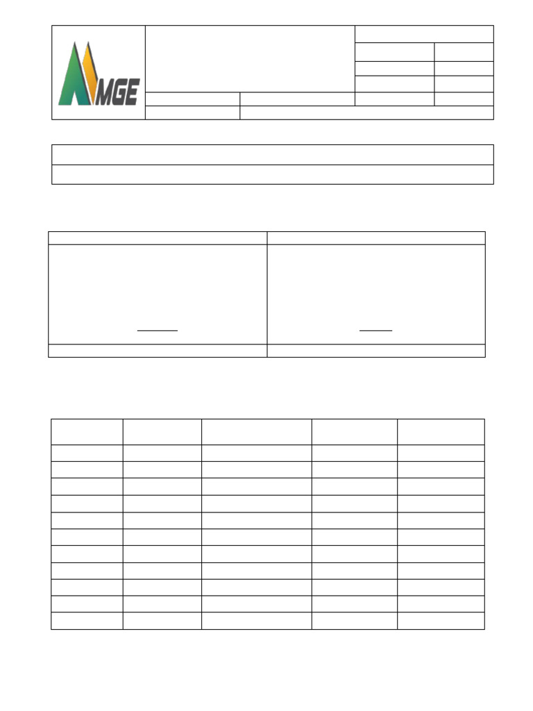 MGE PLANT SOP 04 Pencucian Alat Berat Rev1 | PDF