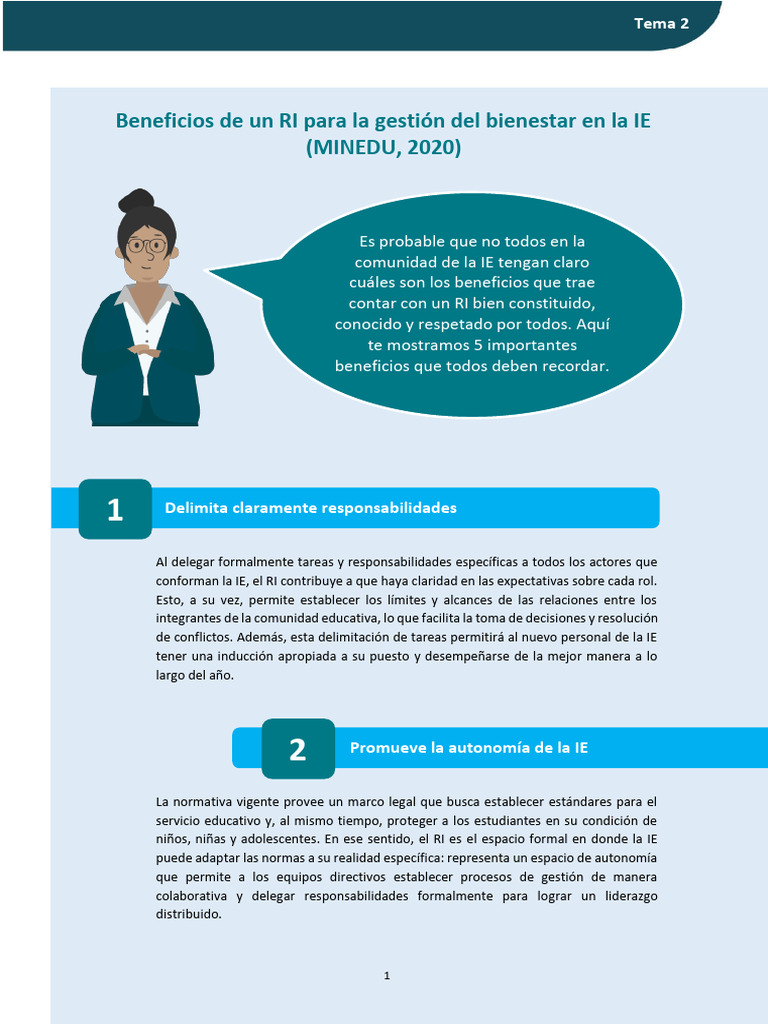 Descargable T2 - Beneficios RI - Bienestar | PDF | Psicología Social