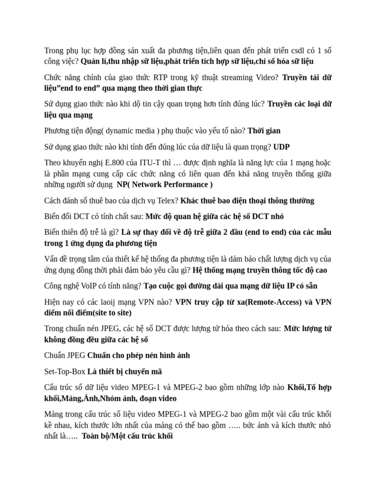 Bai Phao TTDLT | PDF