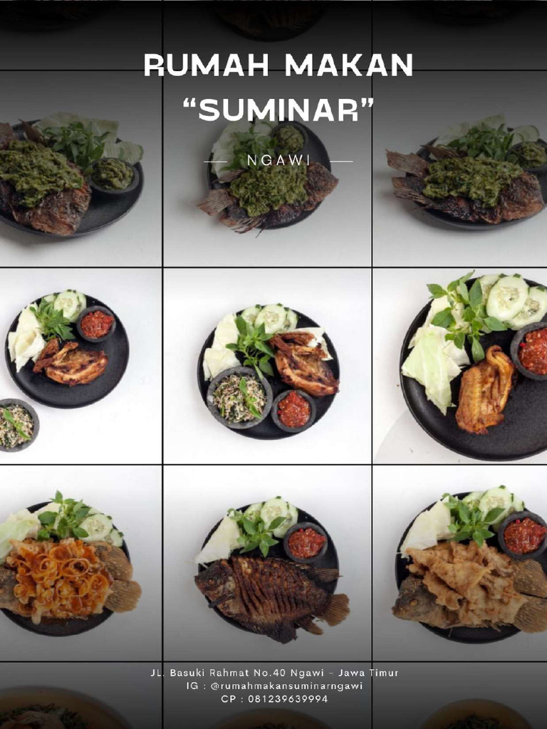 Menu Baru Suminar (1) | PDF