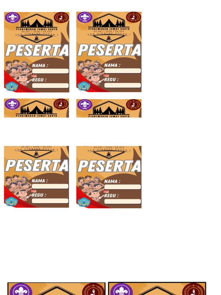 ID CARD PERJUSA | PDF