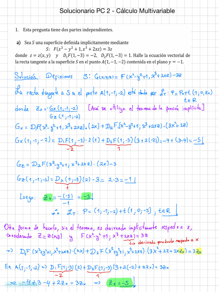 Cálculo Multivariable | PDF | Análisis matemático | Cálculo