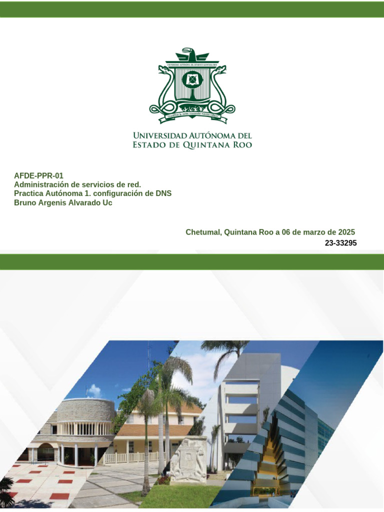 Instalacion y Configuracion de Un Servidor DHCP en Linux | PDF | sistema de nombres de dominio ...