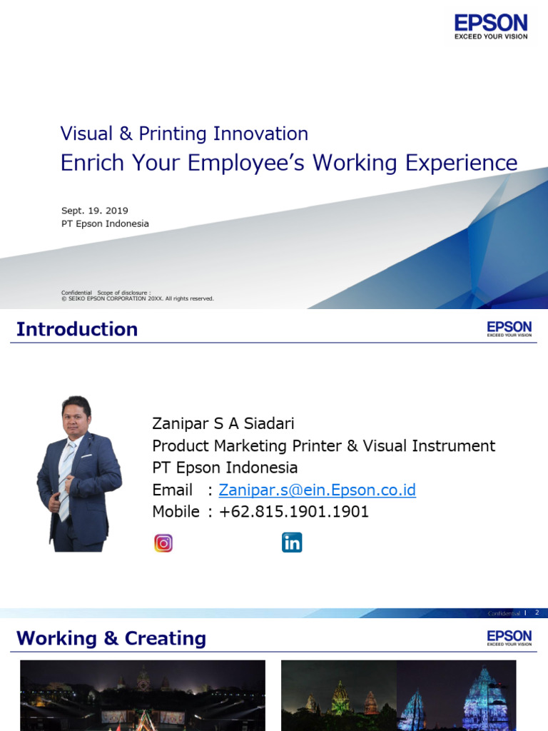 Visual Printing Innovation Enrich Your Employees Working Experience ...