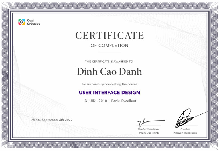 User Interface | PDF