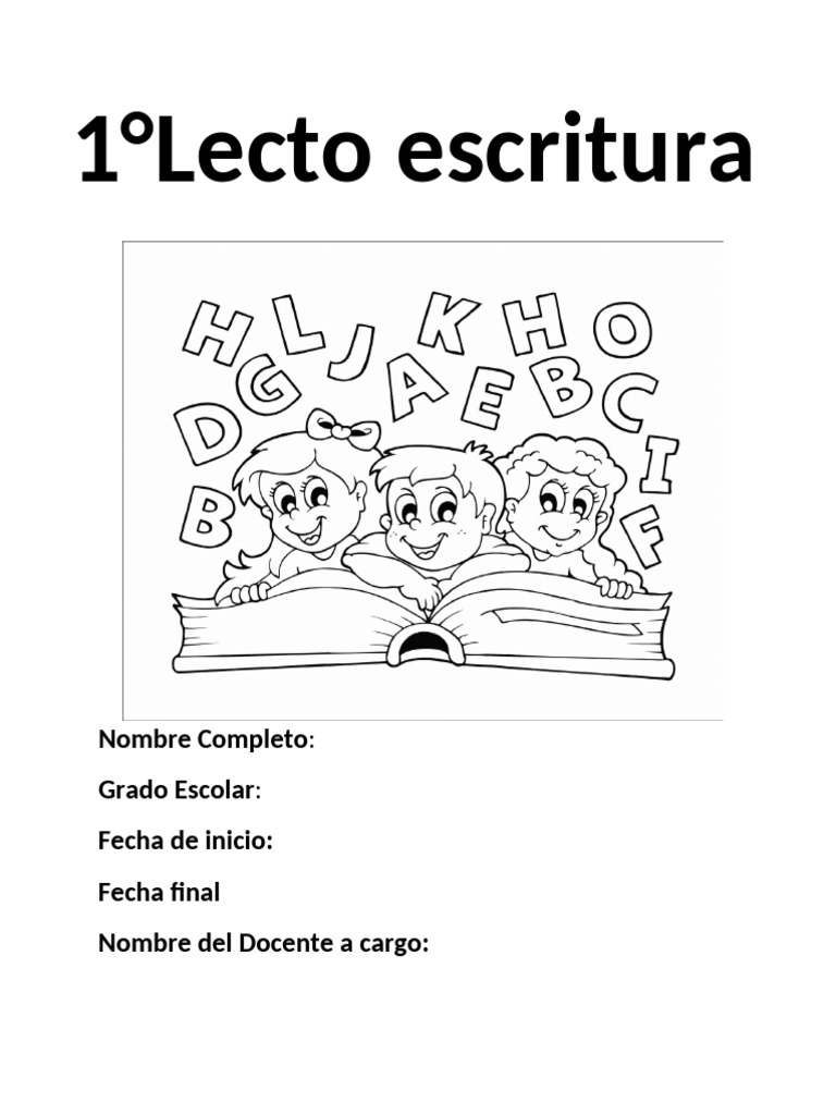 Actividades de Lectoescritura para Primaria | PDF