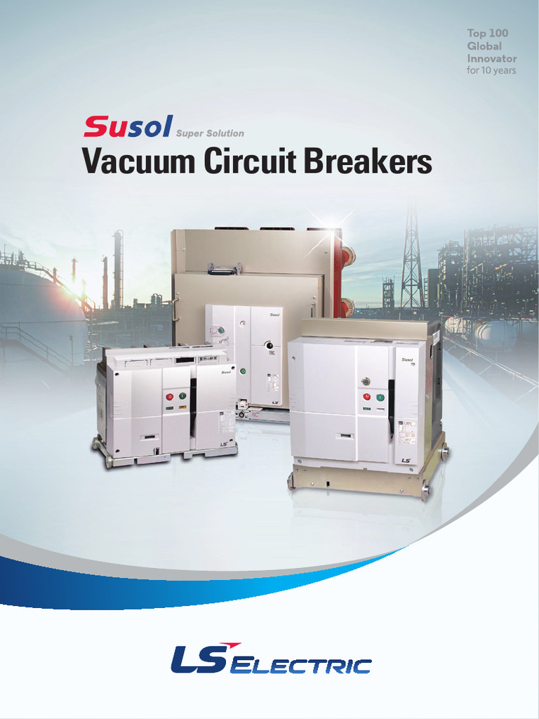 (Susol VCB) EN C05002-19-202305 | PDF | Electric Arc | Electrical Equipment
