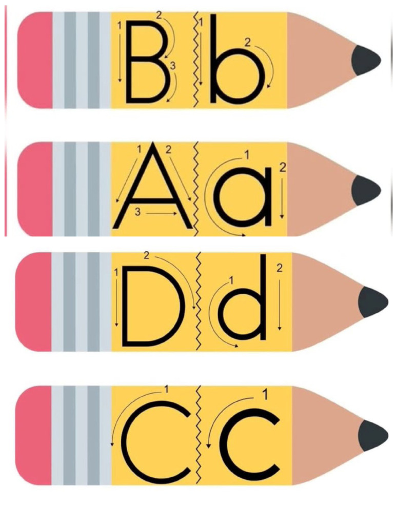 Abc Lapiz | PDF