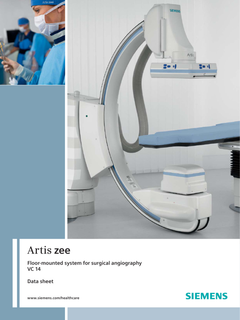 Artis Zee Surgical Angiography System | PDF | Ct Scan | Angiography