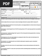 DA Form 5164-R Hands-On Evaluation | PDF