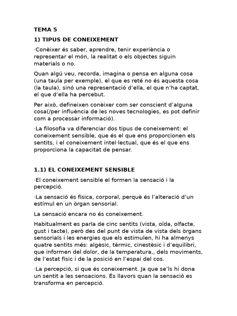 TEMA 5 FILO Def | PDF