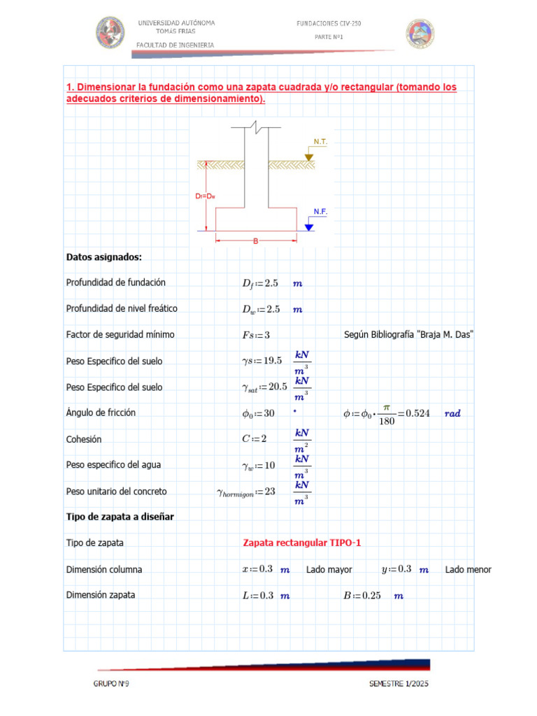 Segunda Parte Funda-Rodri | PDF | Ingeniería | Ingeniería de Edificación