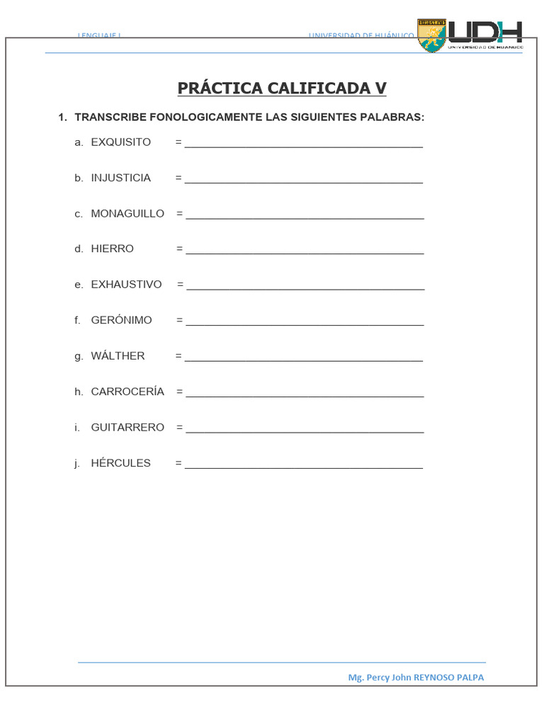 practica v | PDF