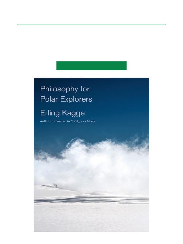 Philosophy For Polar Explorers Updated Edition Download | PDF | Volcano ...