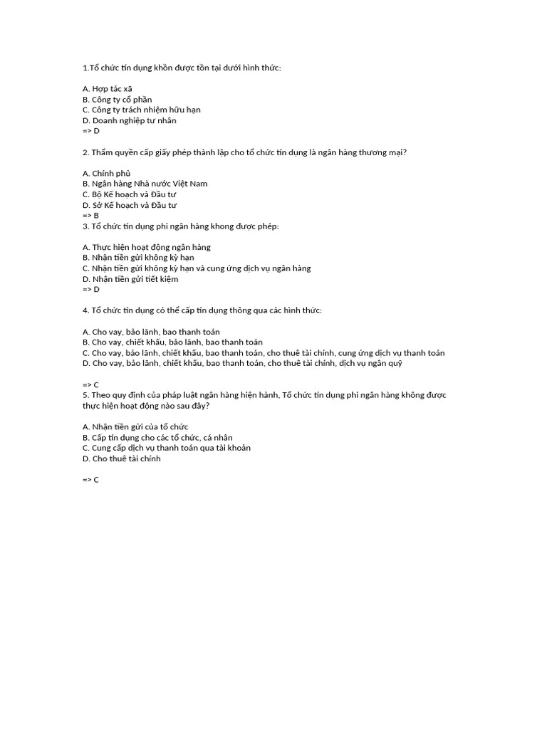 Câu hỏi LNH | PDF