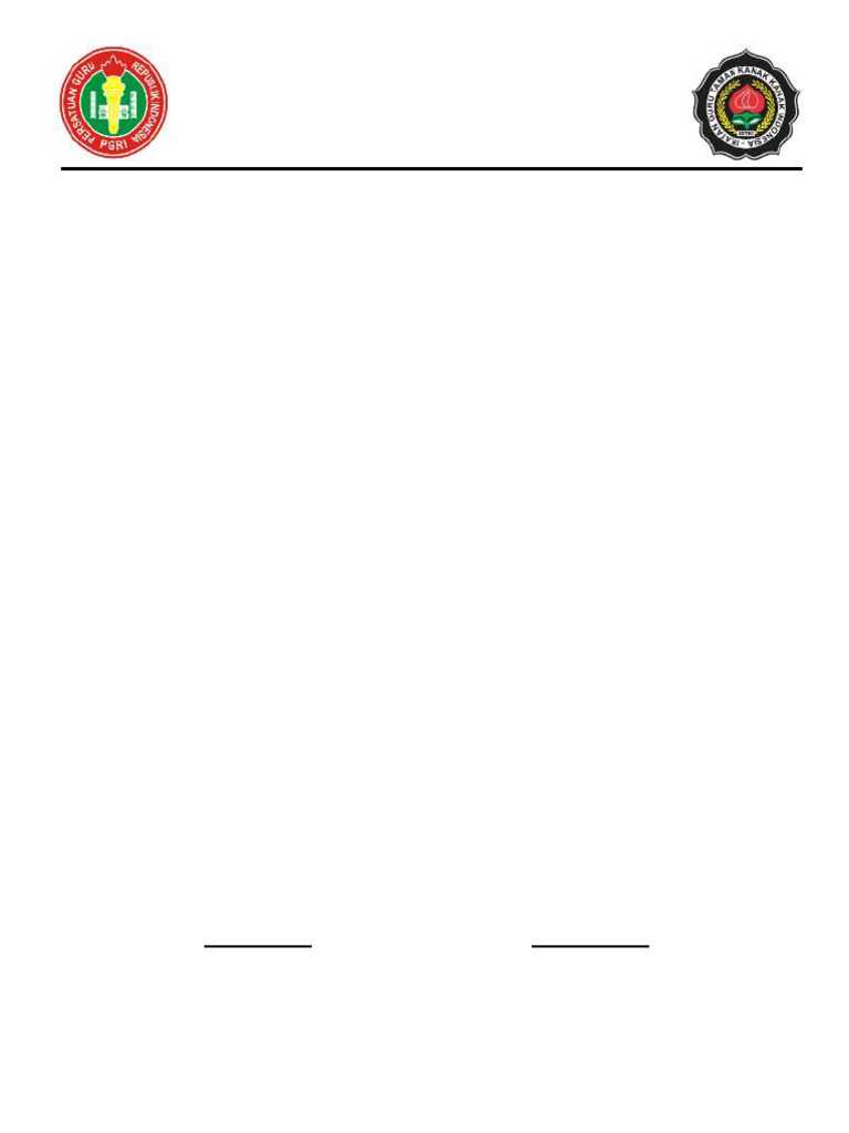 permohonan pinjam gedung IGTK | PDF