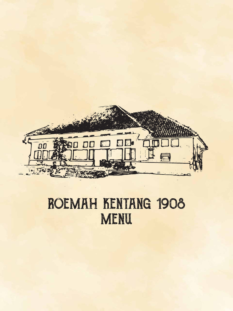 Menu 1908 | PDF