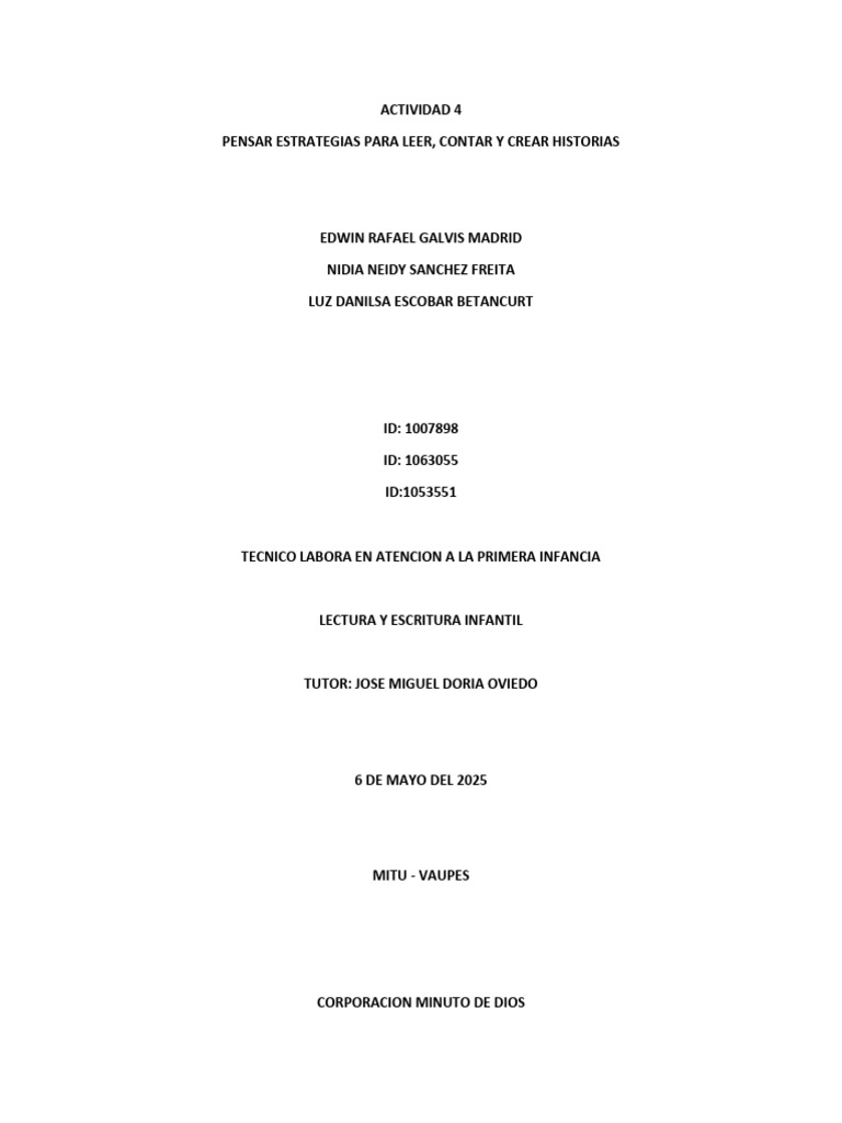 Actividad 4 | PDF | Comunicación humana | Modificación de comportamiento
