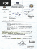 PNP Official Apco Ten Codes and Alarm Codes | PDF | Robbery | Crimes