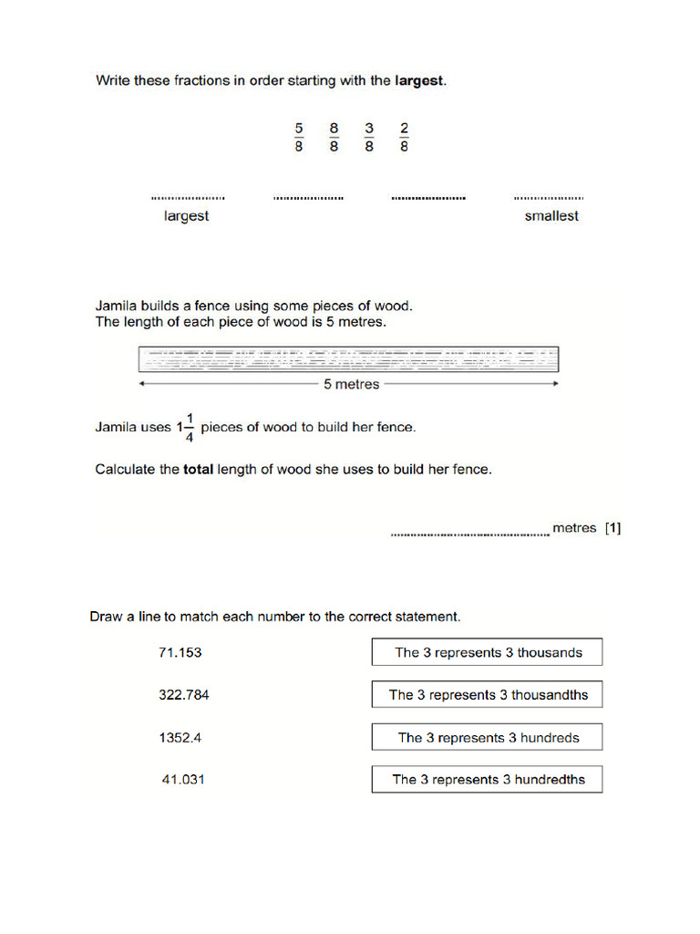 Cambridge Math Mix Problem | PDF