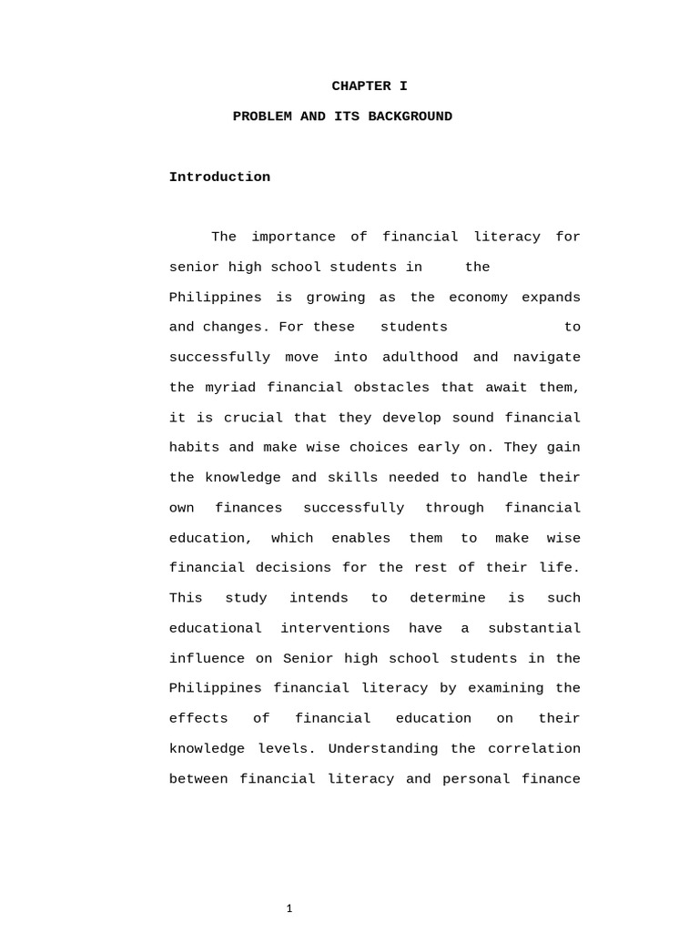 Group 7 - Final Research (Chapter 1 To 5) - Pages and Margin | PDF | Sampling (Statistics) | Expense