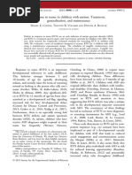 Hanen FUNdamentals Handout2 | PDF | Communication | Behavioural Sciences