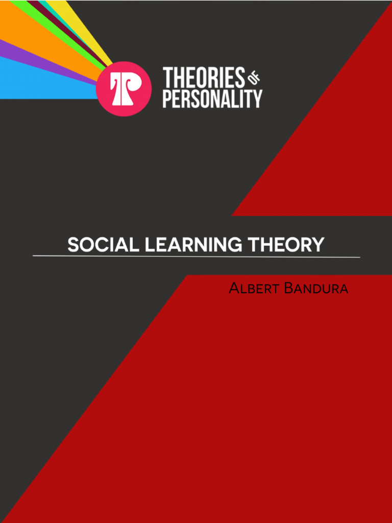 DigiPsych Social Learning Theory Bandura | PDF | Behavior | Behaviorism