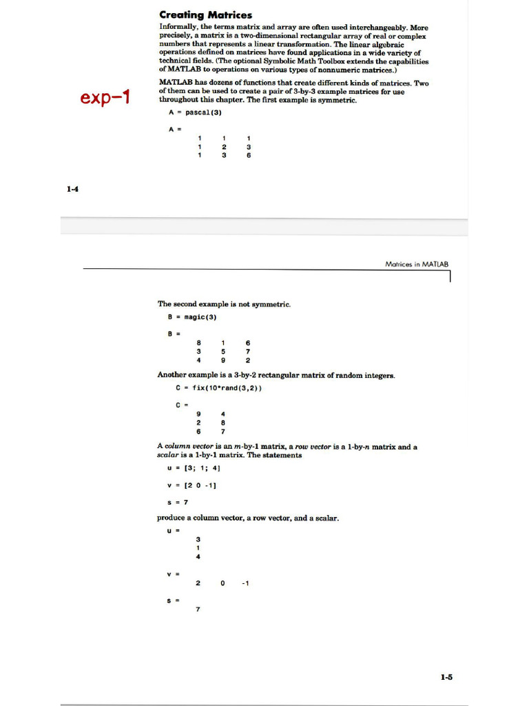 B.SC 1st Mathematics Practical File | PDF