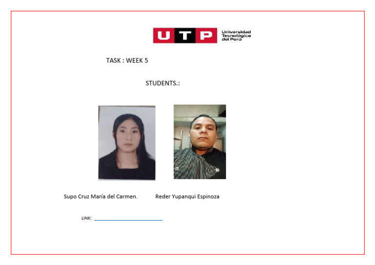 Semana 5 Tarea Inlges III | PDF