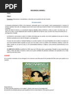 Secuencia Didactica Mowgli | PDF | Bagheera | Oración