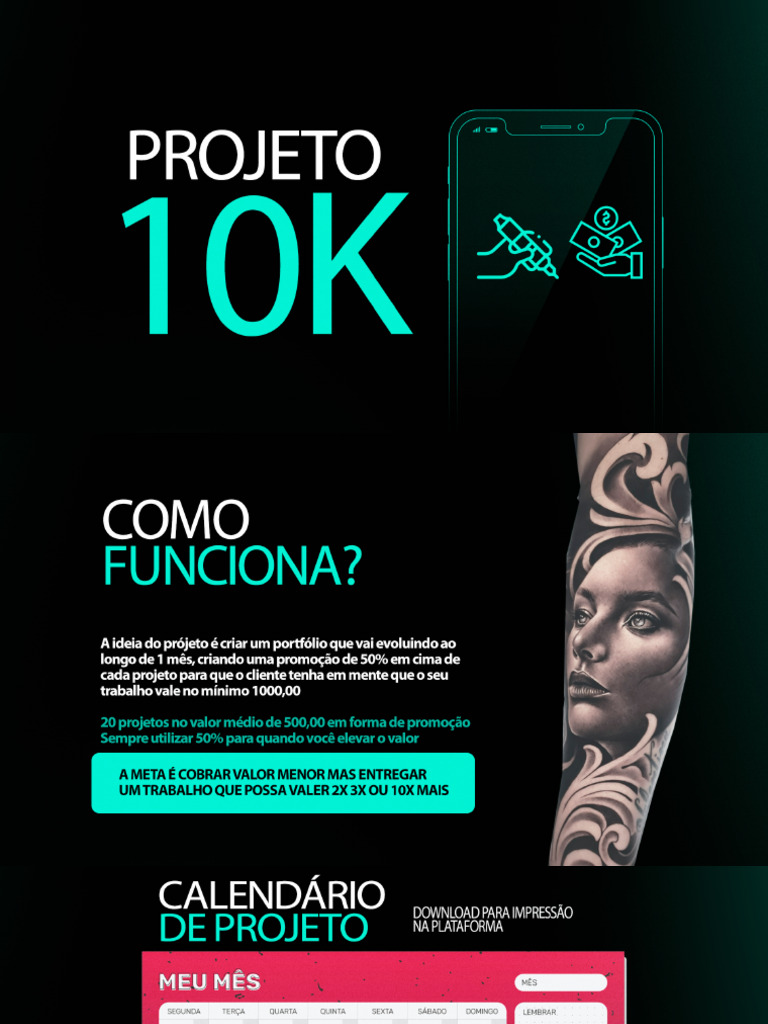 Projeto 10K | PDF