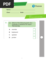 Grade 2 ICT Worksheet | PDF