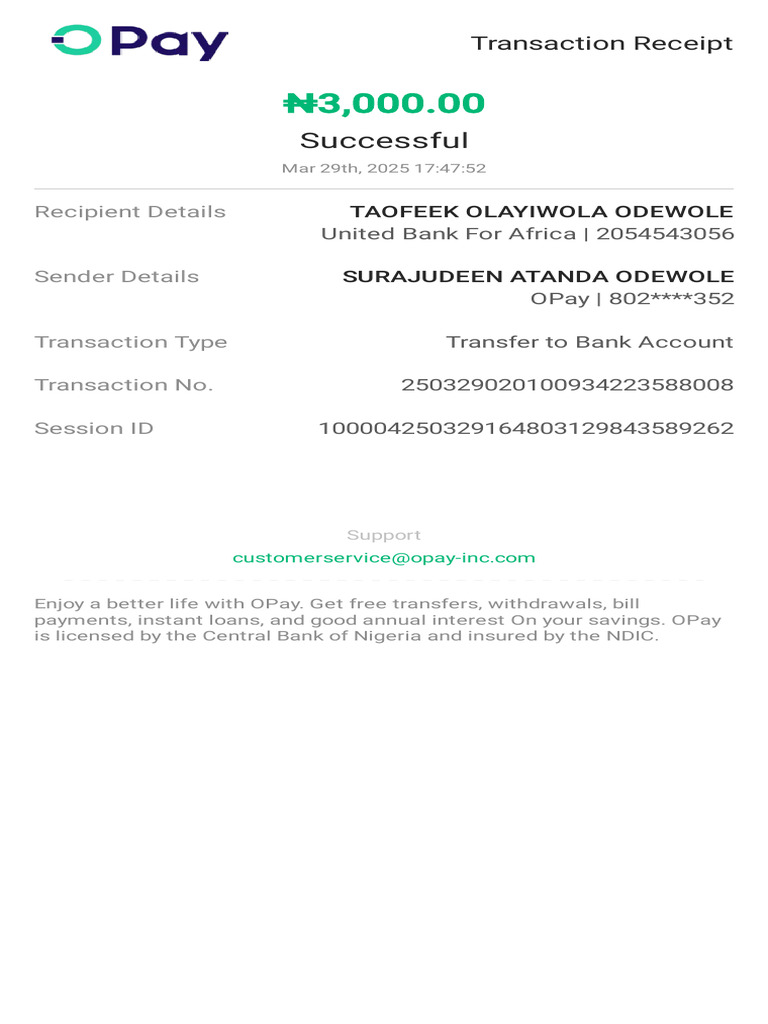 Transaction Receipt-250329020100934223588008 | PDF