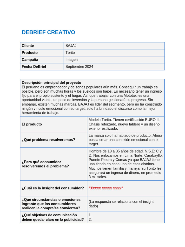 De Brief | PDF | Marketing