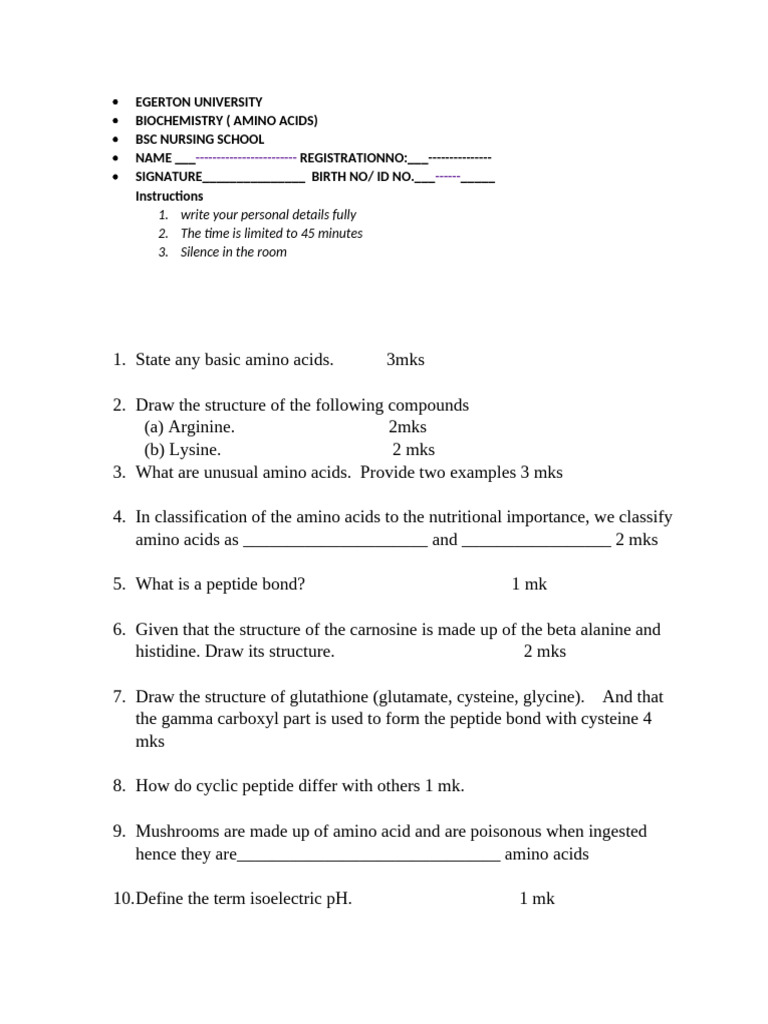 cat 1. biochemistry | PDF | Amino Acid | Lipoprotein