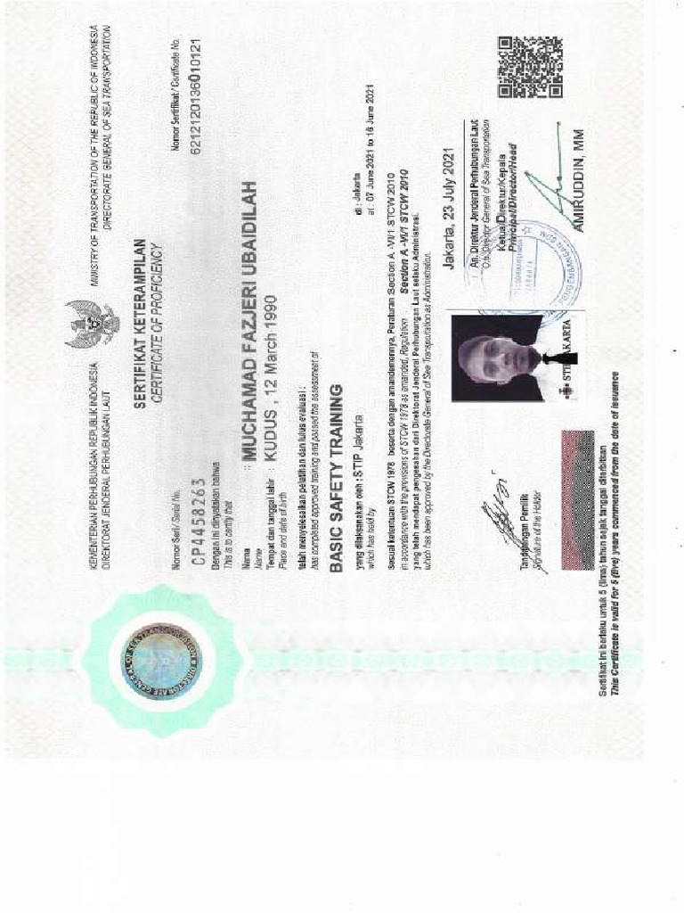 BST CERTIFICATE - Compressed | PDF