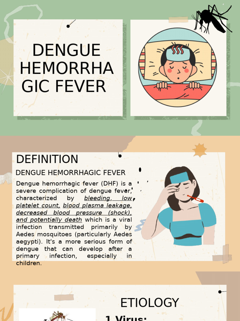 Dengue Hemorrhagic Fever | PDF | Medical Specialties | Diseases And ...