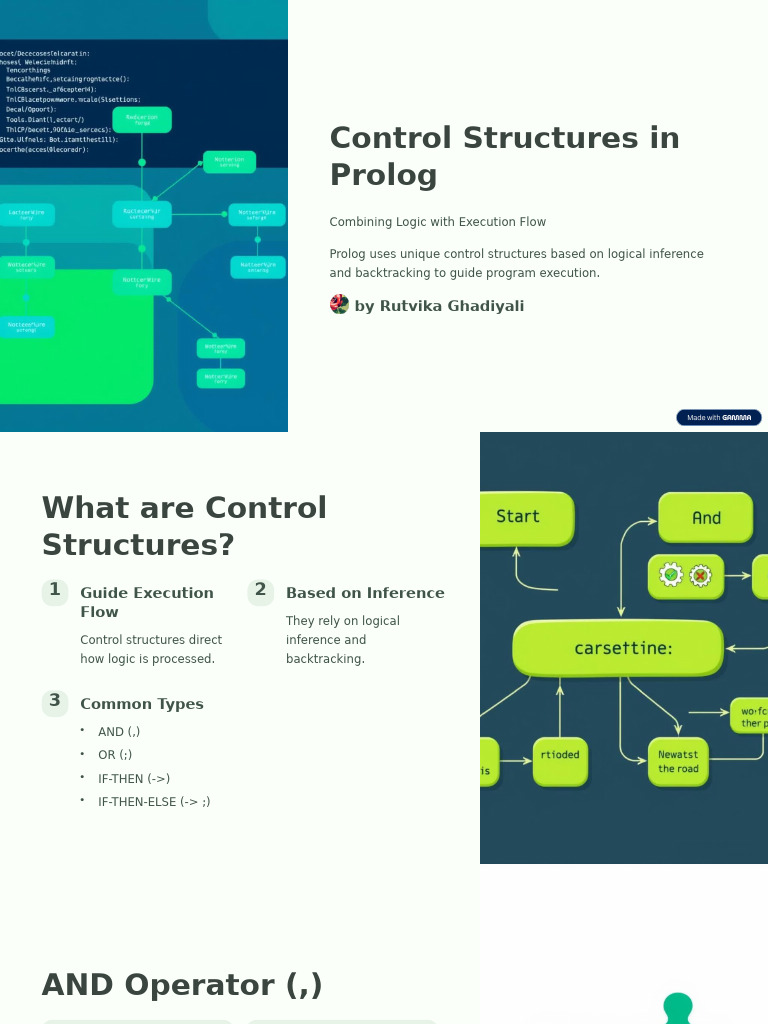 Control Structures in Prolog | PDF | Inference | Logic