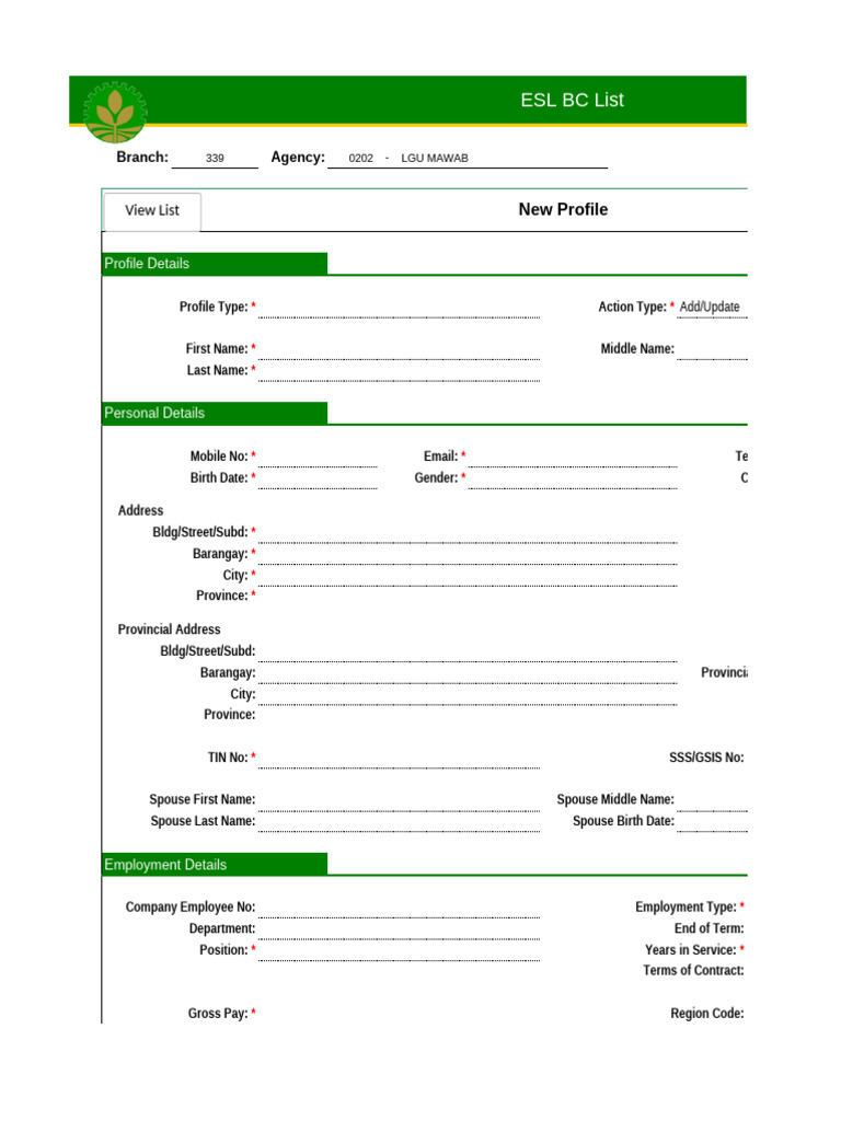 BCL2.1 Agency 339-0202 | PDF