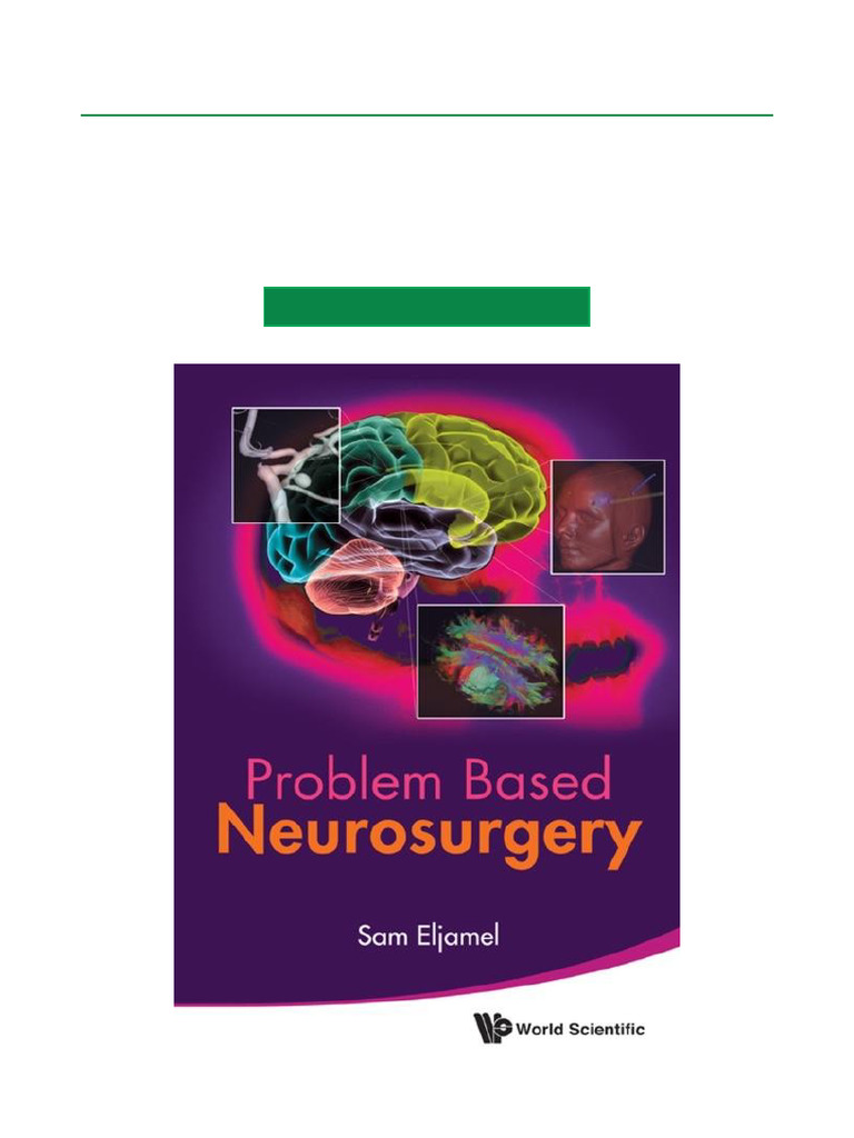 Problem Based Neurosurgery Full PDF Docx Download | PDF | Neurology ...