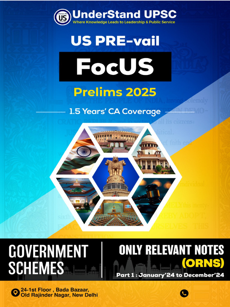 FocUS SCHEMES in News 2025 | PDF | Health Sciences | Medical Specialties