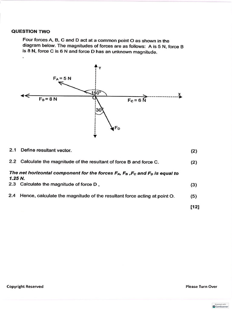 Newtons Laws (HW6) .G11 | PDF