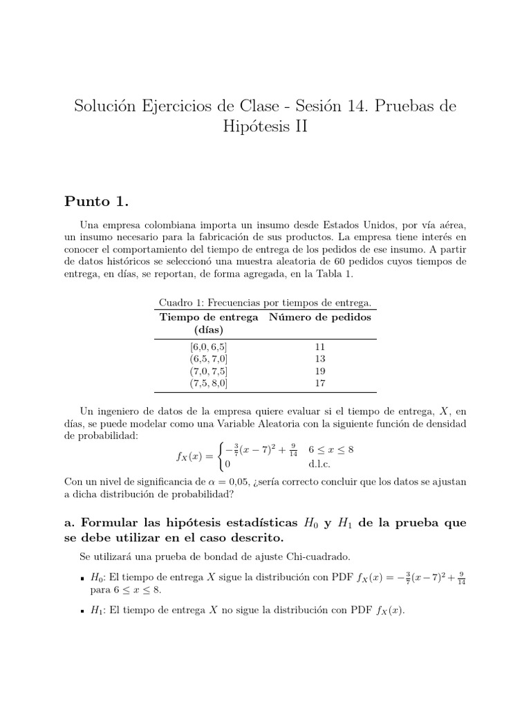 Proba Taller | PDF | Distribución normal | Distribución Cuadrada Chi