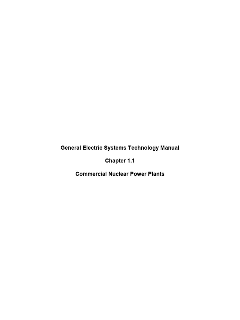1.1 - Commercial Power Plants | PDF | Nuclear Fuel | Nuclear Reactor