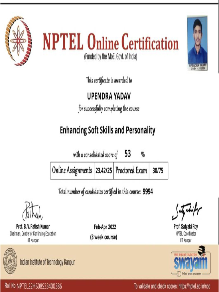 nptel_certification | PDF
