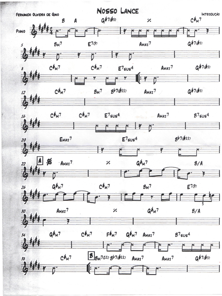 Nosso Lance | PDF