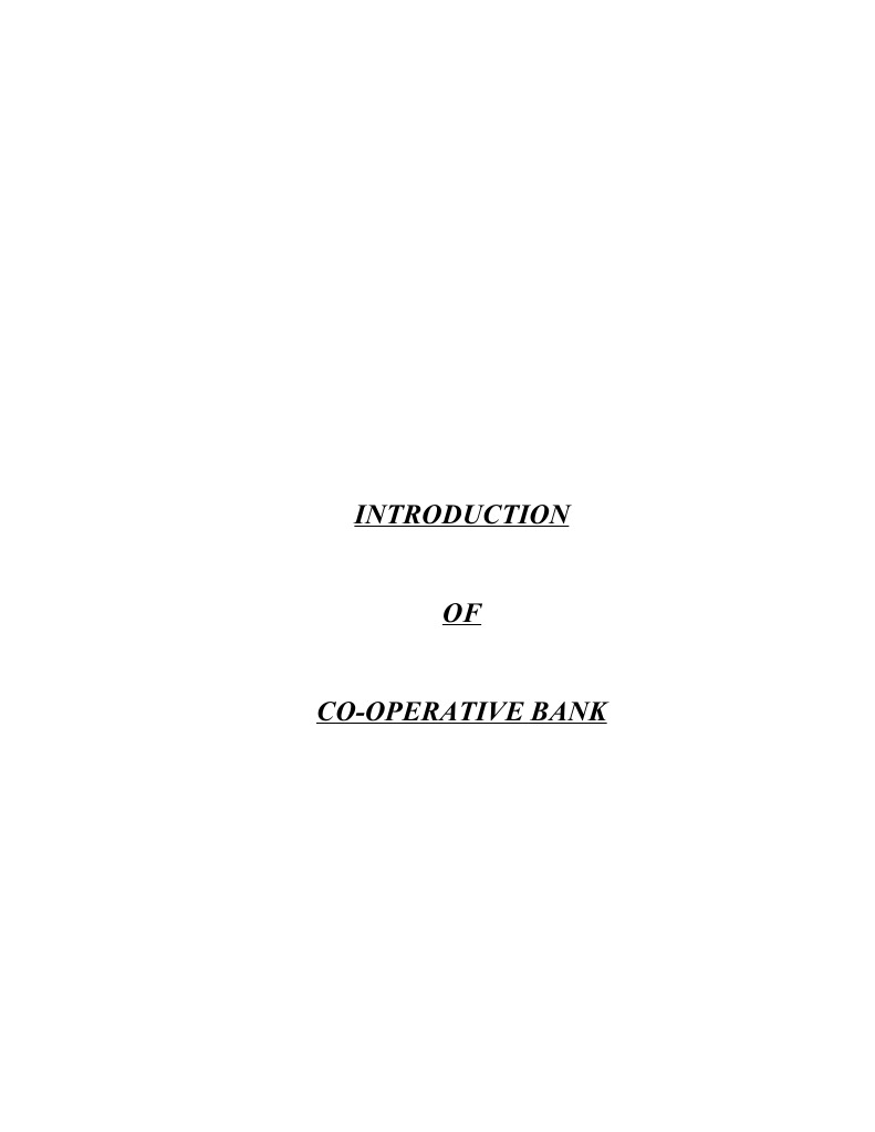 Overview of Sutex Co-operative Bank | PDF | Securities (Finance) | Banks