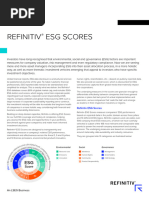 S&P Global ESG Scores Methodology | PDF | Governance | Climate Change ...