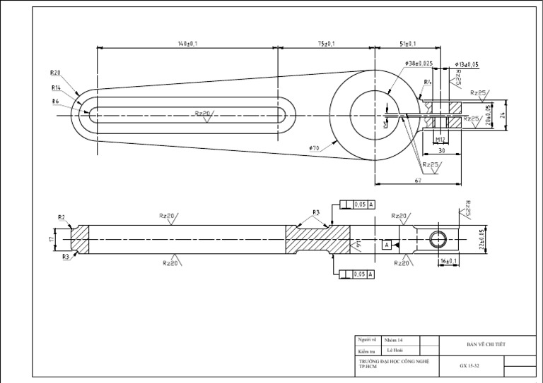 Ban Ve Chi Tiet | PDF