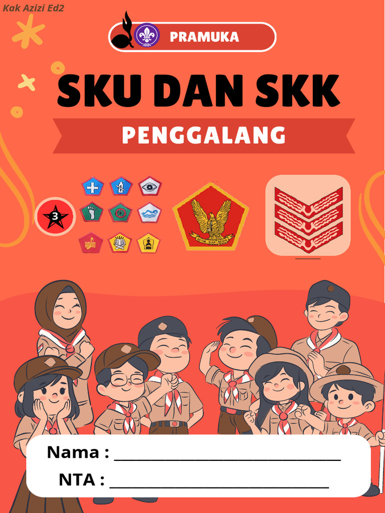 Sku SKK Penggalang Ed2 | PDF